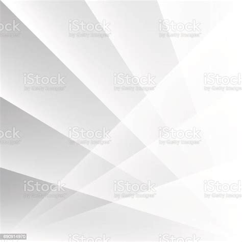 추상적인 기하학적 흰색과 회색 컬러 기술 현대 미래 배경 벡터 일러스트 레이 션 곡선에 대한 스톡 벡터 아트 및 기타 이미지 곡선 깨끗한 디자인 Istock