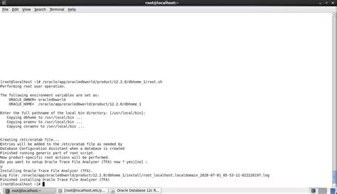 How To Install Oracle 12c Release 2 On Redhat Linux Archives