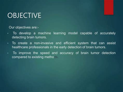 Brain Tumor Detection Ppt 1 Today Pptx