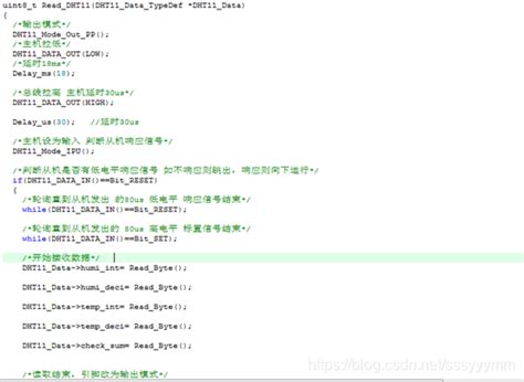 基于stm32 Dth11 数字温湿度传感器实验物联网基于stm32的温湿度传感器实验的目的 Csdn博客