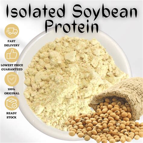 Isolated Soy Protein Powder 90 Protein Plant Protein Protein Powder Isp 大豆分离蛋白
