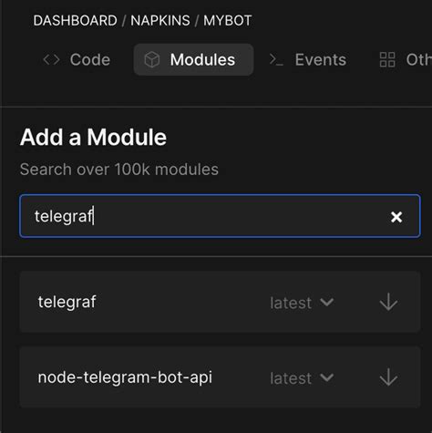 Napkin Blog Build A Telegram Bot With Nodejs In 4 Minutes