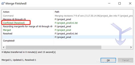 Tortoisesvn使用merge出现代码冲突后正确的解决方式tortoisemerge Csdn博客