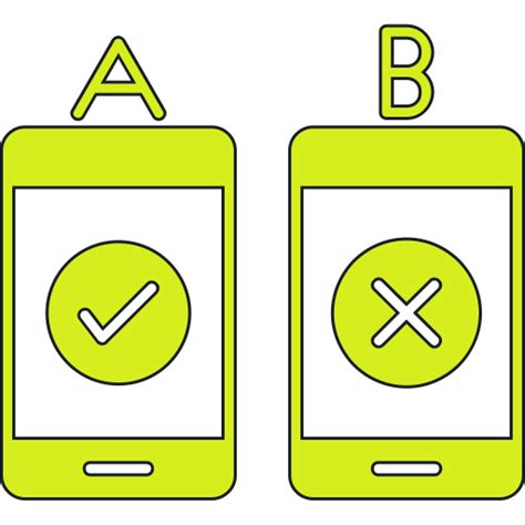 Ab Testing Generic Color Lineal Color Icon