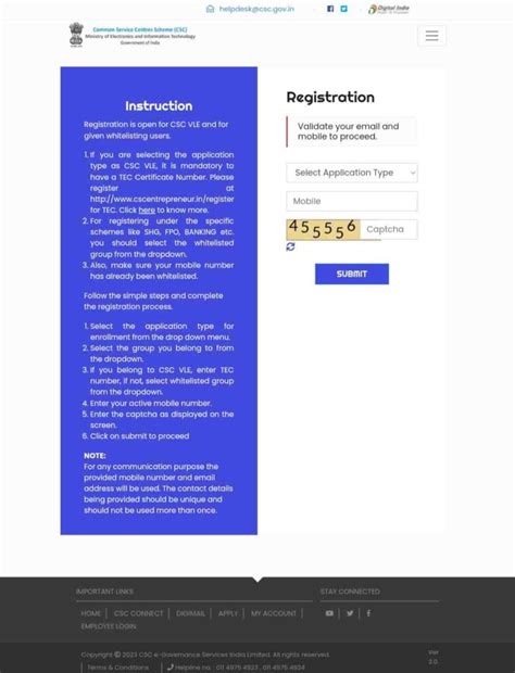 Csc Registration 2023 Csc Registration Bihar 2023 Csc रजिस्ट्रेशन परिक्रिया शुरू ऐसे करें
