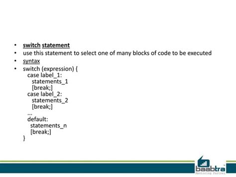 conditional statements pptx