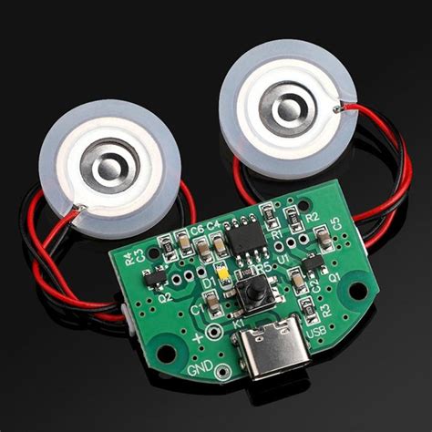 Usb Mini Humidifier Diy Kits Mist Maker And Driver Circuit Board Fogger