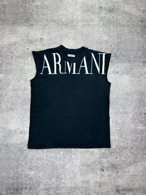 Emporio Armani Emporio Armani Swimwear Big Logotypes Tank Top