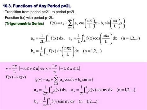 1531 Fourier Series Integrals And Trans Ppt Physics Science