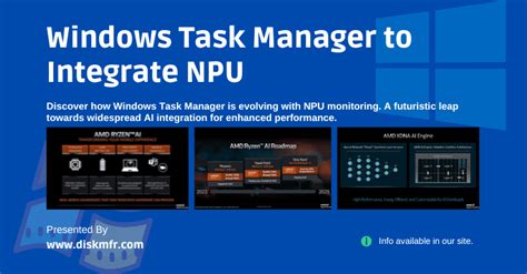 Ai Revolution Windows Task Manager To Integrate Npu
