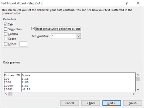 How To Convert A Text File To Excel