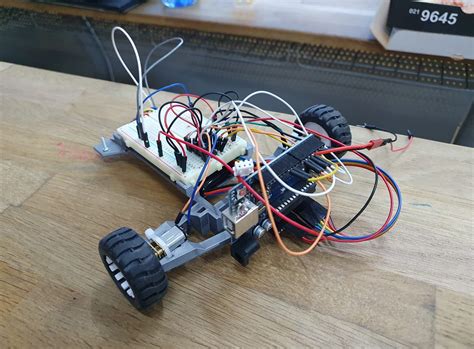 github alexsasu linefollower line follower robot project for arduino course at university 🏎