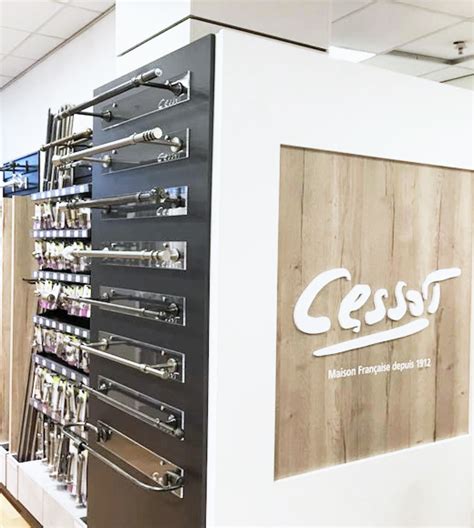 Cessot Décoration - Accessoires de fenêtres tringles et rideaux