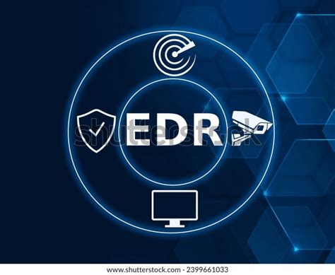Edr Acronym Endpoint Detection Response Software Stock Illustration 2399661033 Shutterstock