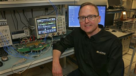 Lattice Semiconductor Ceo Jim Anderson Jumps To Coherent Portland
