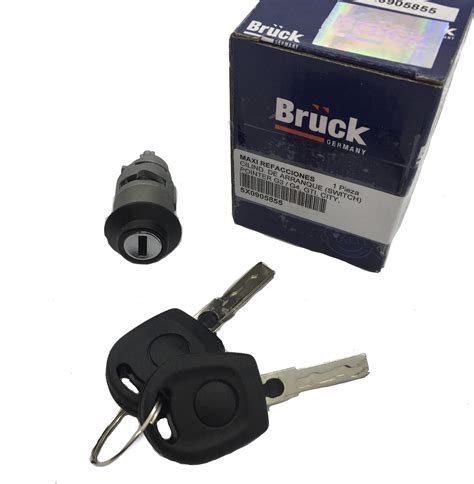 5x0905855switch Cilindro De Arranque O Encendido Llavin Pointer G3