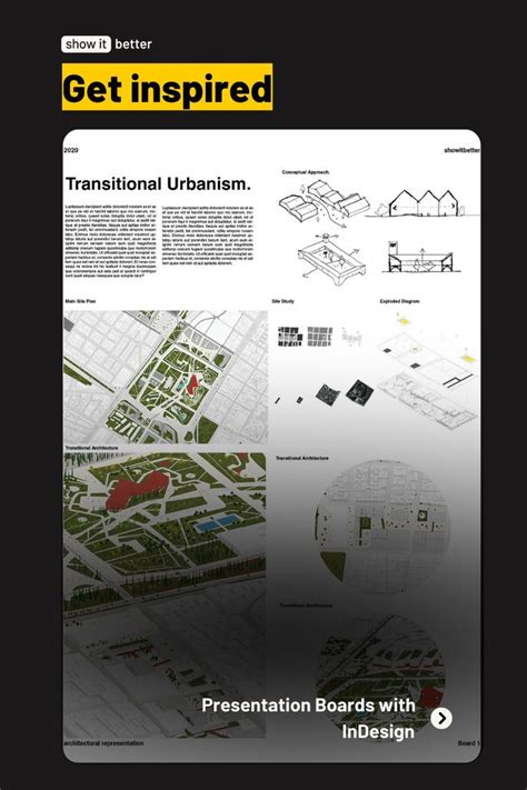 Presentation Boards With Indesign Presentation Board Architecture Presentation Presentation