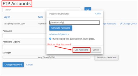 How To Create An Ftp Account In Cpanel Voxfor