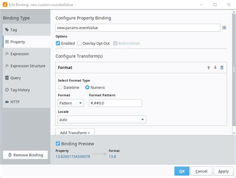 Numberformat Not Display Decimals Ignition Inductive Automation Forum