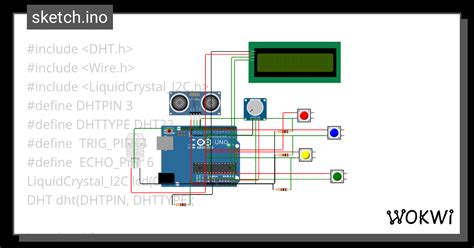Pushbutton Wokwi Esp32 Stm32 Arduino Simulator