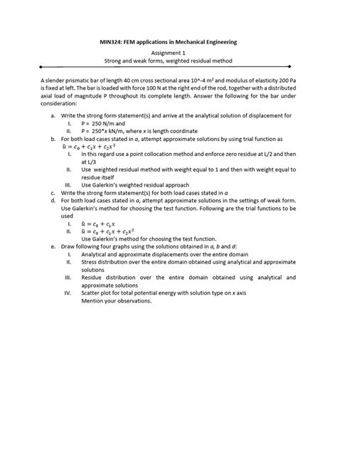 Min324 Assignment1 Pdf Teaching Methods And Materials Science And Mathematics