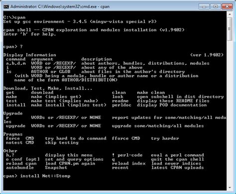 Perl Activeperl And Ppm Stack Overflow