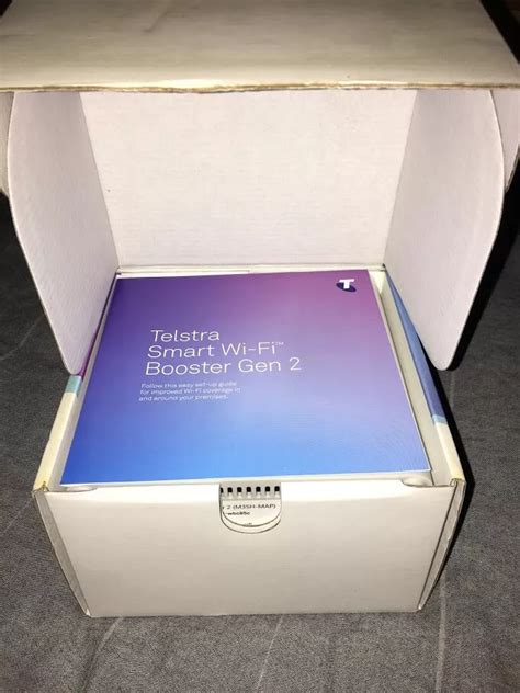 Telstra Smart Wifi Boosters Set Up Off