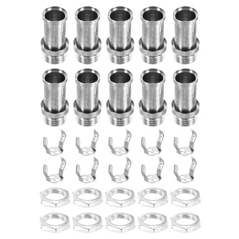 Meccanixity G4 Lamp Hardware Fixtures 115x22mm Size M10 Thread Led