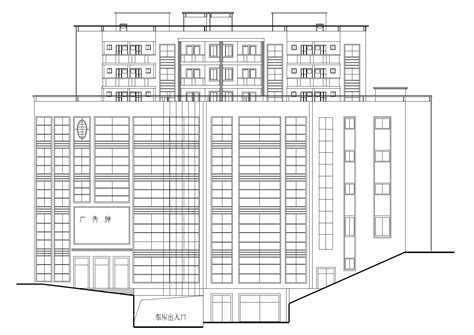 商业建筑 建筑方案图 建筑施工图 建筑方案文本下载 筑龙建筑设计论坛