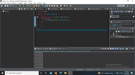internship java programming internpe susmitha sriram