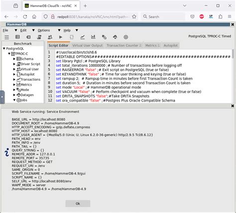 Deploy Hammerdb As A Web Application With Cloudtk Hammerdb Blog