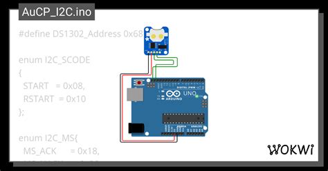 AuCP I C Ino Wokwi ESP STM Arduino Simulator
