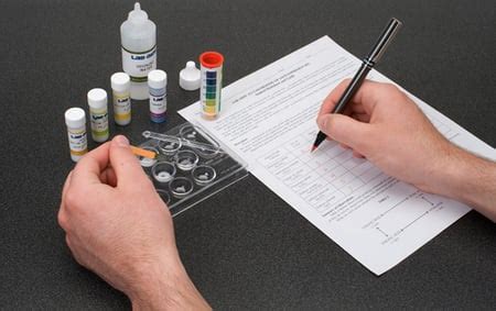 Hydrolysis Of Salts Experiment Lab Aids
