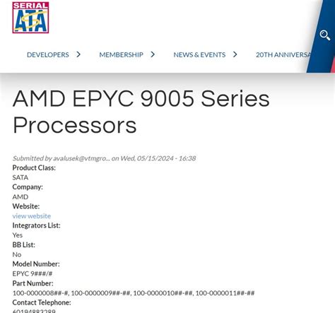 Amd Epyc 9005 Es Confirmado Con Hasta 192 Núcleos