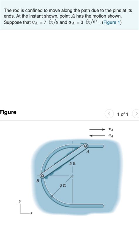 solved determine the velocity of magnitude at point b at