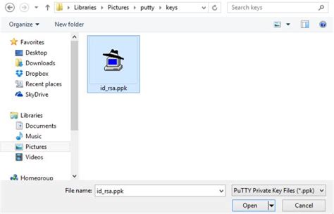 Setting Up An Ssh Session With Ssh Keys In Putty My Web Manager