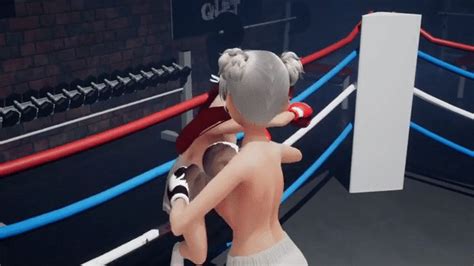Topless Boxing Yuna Vs Nova Anime Topless Boxing Clips4sale
