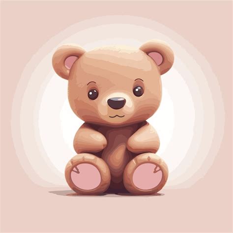 귀여운 귀여운 곰 프리미엄 벡터
