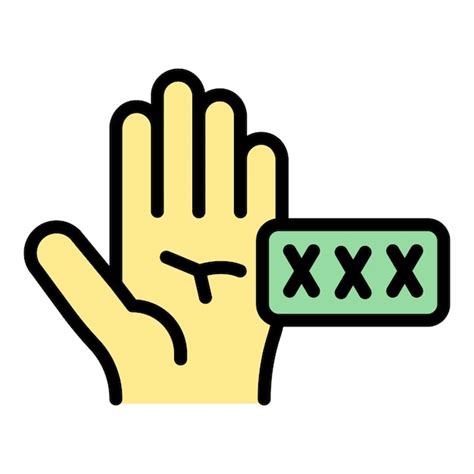 Premium Vector Personal Cyber Password Icon Outline Vector Stop Fraud