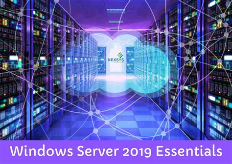 Windows Server 2019 Essentials