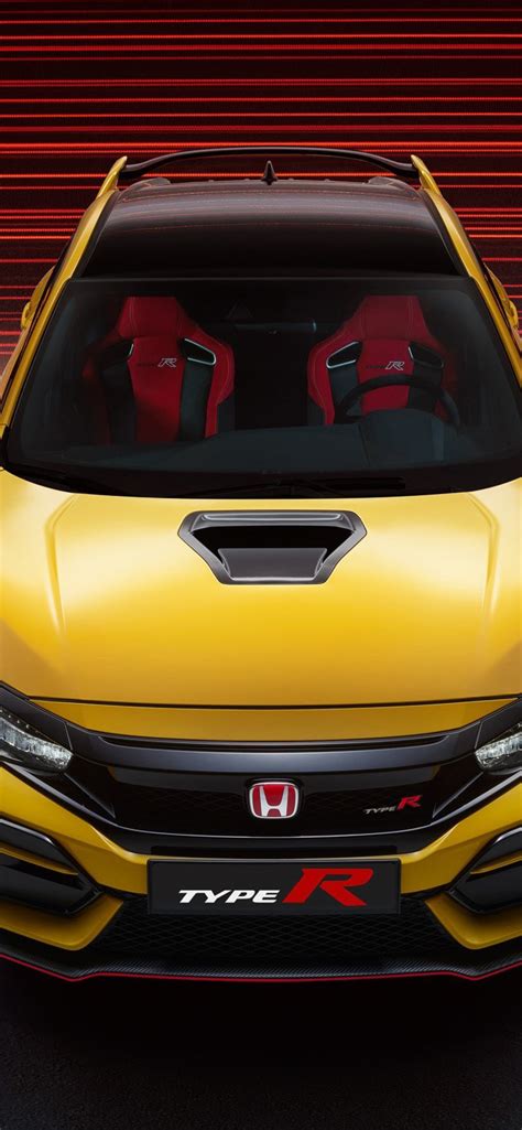 1242x2688 Resolution Honda Civic Type R Iphone Xs Max Wallpaper