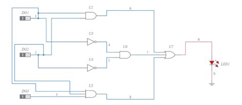 Boolean Circuit Multisim Live Boolean Circuit Multisim Live