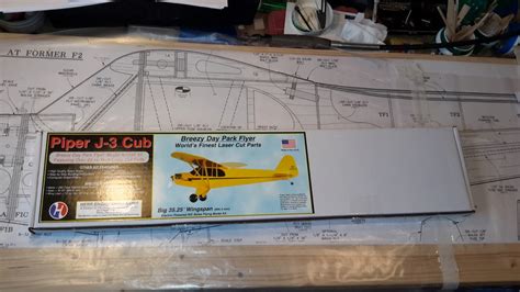 Piper Cub J3 Kit Sig Herr 302