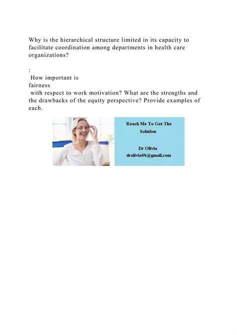 Why Is The Hierarchical Structure Limited In Its Capacity To Facilitdocx