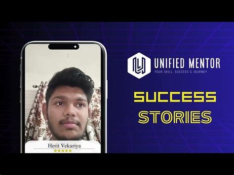 Unified Mentor On Linkedin Herit Vekariyas Internship Experience At Unified Mentor
