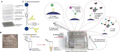 Construction And Working Principle Of The Total Microfluidic Chip For Download Scientific