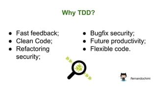 Tdd Presentation PPT