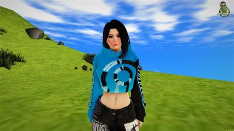 MTA SA FiveM Random Girl Skin Script Skin Script Skin Girl