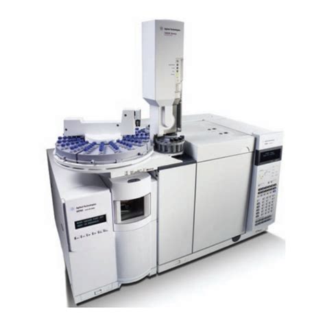 AGILENT TECHNOLOGIES GC MS SERIES MAINTENANCE MANUAL Pdf Download ManualsLib