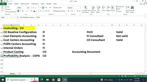 Sap Fico New Batch Overview Session 03 Youtube
